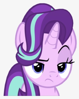 Raised Eyebrow, Reaction Image, Safe, Screencap, Shadow - Mlp Starlight ...