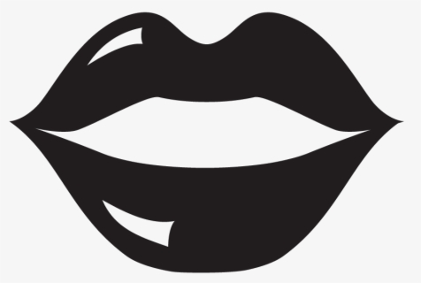 Lips Outline Png - Line Art , Free Transparent Clipart - ClipartKey
