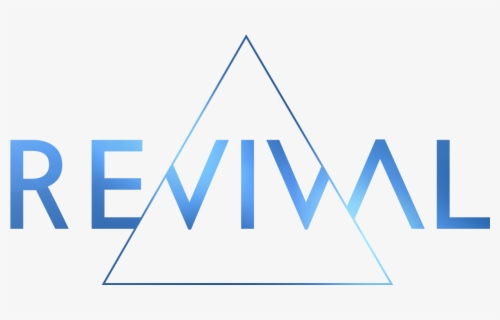 Revival Logo - - Triangle , Free Transparent Clipart - ClipartKey