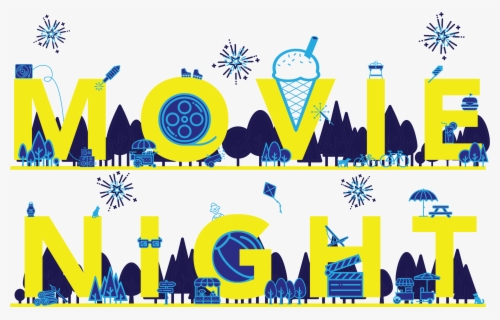 Kids Movie Night , Free Transparent Clipart - ClipartKey