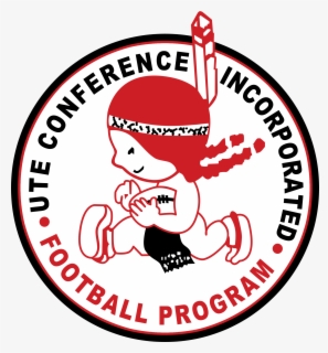Transparent Utah Utes Clipart - Ute Conference Football Logo , Free ...