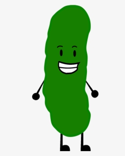 Pickle Clipart Inanimate Insanity - Battle For Dream Island Pickel ...