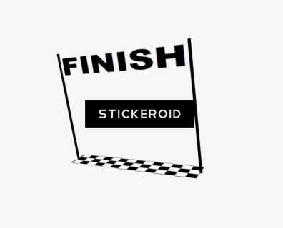 Finish Line Transparent Transparent Background - Finish Line , Free ...
