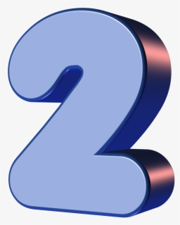 2 Number Png Download Image - Gambar Animasi Angka 2 , Free Transparent ...