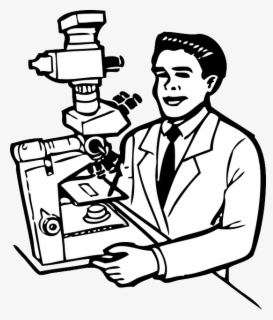 Microscope-29756 - Scientist Clip Art , Free Transparent Clipart ...