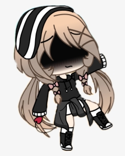 Anime Girl Falling Png Clipart - Silhouette Of Girl Falling , Free ...