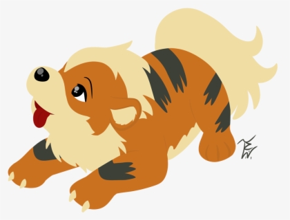Growlithe Drawing Pokemon Transparent Png Clipart Free - Growlithe ...