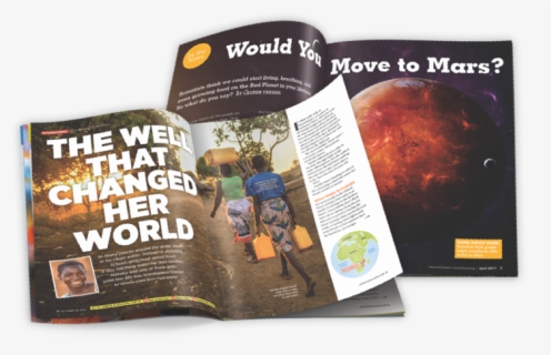 Open Science Magazine For Students - Examples Of Authentic Text ...