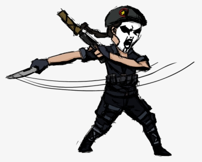 Drawn Buck Art - Rainbow Six Siege Clipart , Free Transparent Clipart ...