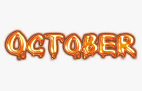 Free October Clip Art with No Background - ClipartKey