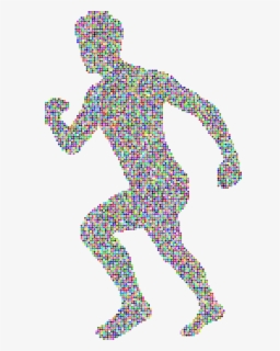 Red Stick Figure Running Clipart , Png Download - Red Stick Figure ...