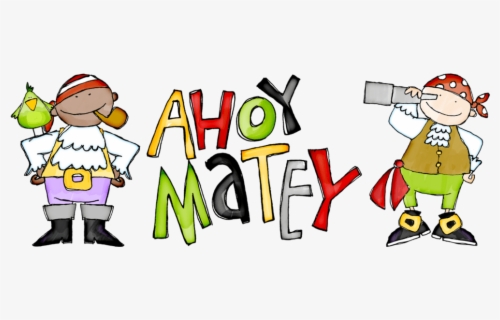 Theme Thursday - Pirate Ahoy Matey Clip Art , Free Transparent Clipart ...