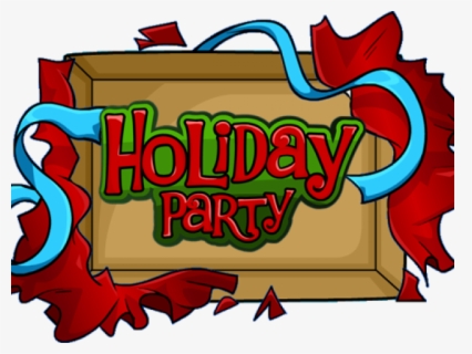 Free Holiday Party Clip Art with No Background - ClipartKey