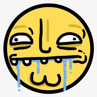 Smiley Rage Comic Clip Art - Derpy Face Png , Free Transparent Clipart ...