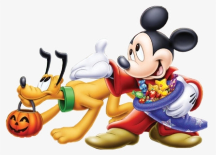 Mickey Mouse Halloween Png , Free Transparent Clipart - ClipartKey