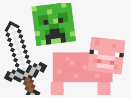 Spinning Minecraft Pig Gif , Free Transparent Clipart - ClipartKey