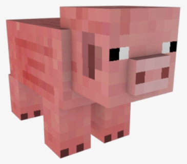 Spinning Minecraft Pig Gif , Free Transparent Clipart - ClipartKey