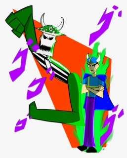 Joel"s Bizarre Adventure - Cartoon , Free Transparent Clipart - ClipartKey