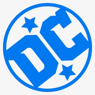 Dc Comics Logo Png , Free Transparent Clipart - ClipartKey
