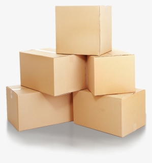 Stack Of Brown Boxes “ - Stack Of Boxes Png , Free Transparent Clipart ...