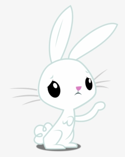 Transparent Bunny Head Clipart - Mlp Angel Bunny Vector , Free ...
