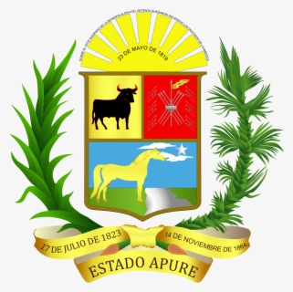 Escudo Del Estado Apure - Apure , Free Transparent Clipart - ClipartKey