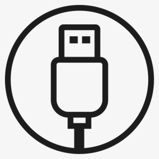 Usb Symbol - Usb Symbol Png , Free Transparent Clipart - ClipartKey