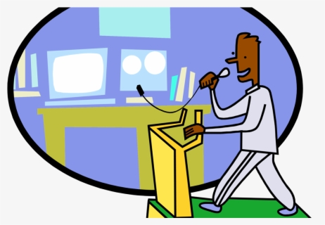 Vector Illustration Of Heated Argument Between Two - 2 Men Arguing ...