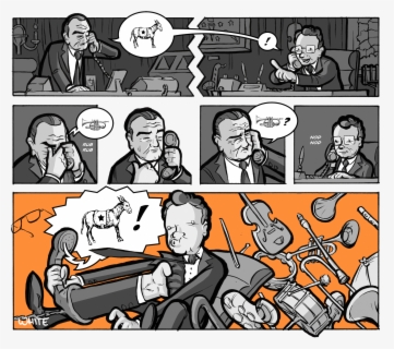 Vector Illustration Of Heated Argument Between Two - 2 Men Arguing ...