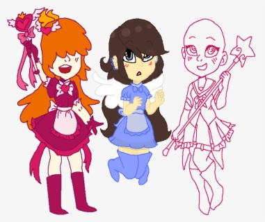 Favorite Magical Girls - Star Butterfly Magical Girl , Free Transparent ...