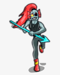 Transparent Undyne Png - Illustration , Free Transparent Clipart ...