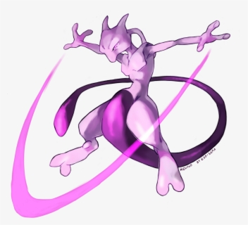 Mewtwo Pixel Art Clipart , Png Download - Shiny Mewtwo Gen 2 , Free ...