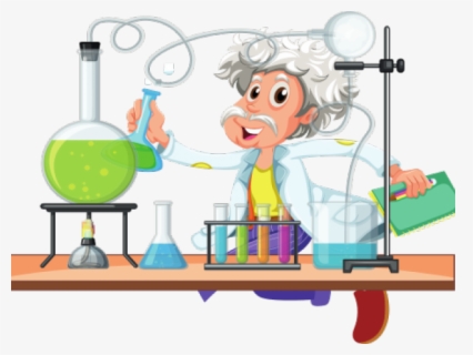 Drawing Laboratory Clip Art - Chemistry Science Lab Drawing , Free ...