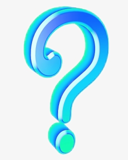 Free Question Mark Transparent Clip Art with No Background - ClipartKey