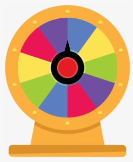 Transparent Wheel Clipart - Spin The Wheel Clipart , Free Transparent ...