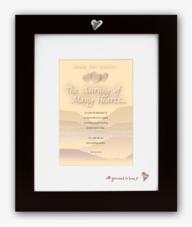 Transparent Heart With Cross Inside Clipart - Picture Frame , Free ...