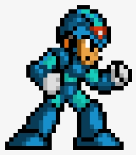 Mega Man Sprite Png - Mega Man X Pixel , Free Transparent Clipart ...