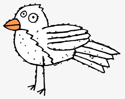 Free Bird Black And White Clip Art with No Background - ClipartKey
