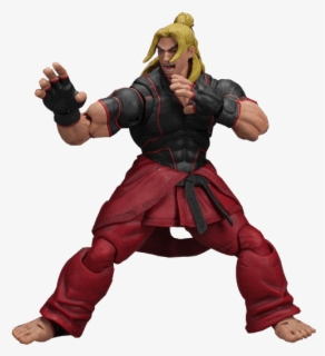 Street Fighter Ken Eb - Street Fighter Ken Back , Free Transparent ...