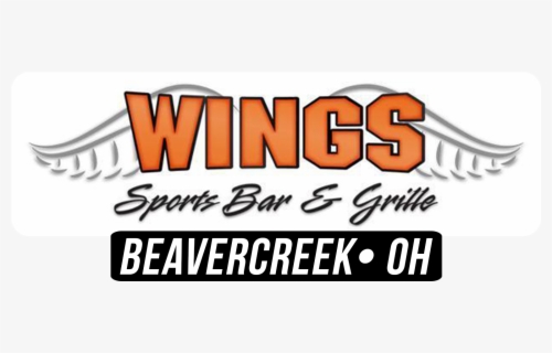 Wings Sports Bar And Grill Logo , Free Transparent Clipart - ClipartKey