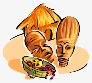 Transparent Ethnic Food Clipart - African Culture And Traditions ...