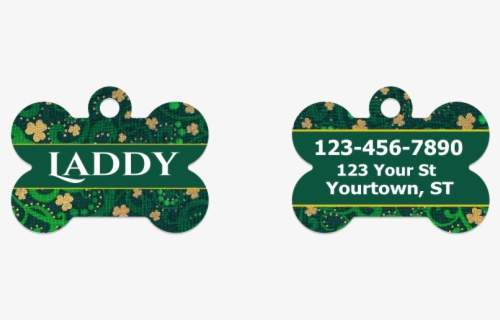 Rip Dog Tag Front - Label , Free Transparent Clipart - ClipartKey