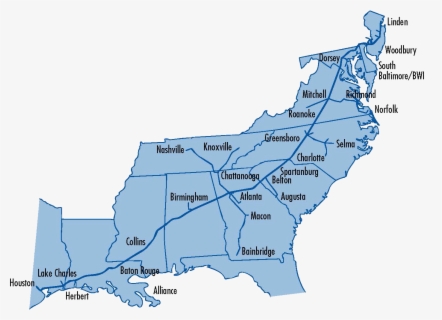 Map Clipart Map Road Us - Colonial Pipeline Map , Free Transparent ...