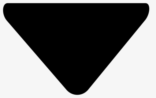 Rounded Rectangle Comments - Dropdown Arrow Icon Png , Free Transparent ...