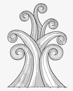 Download Dna Drawing Zentangle - الرسم بالنقطة والخط - ClipartKey