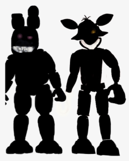 Shadow Bunny Five Nights At Freddy's , Free Transparent Clipart ...