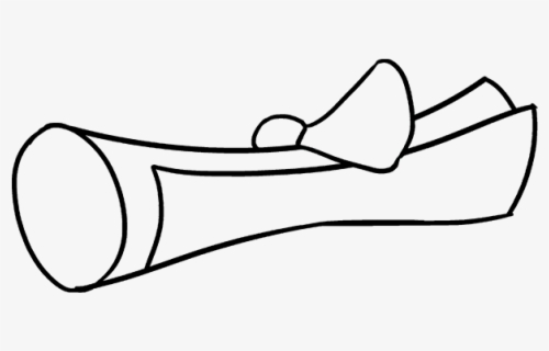 How To Draw Scroll - Diploma Scroll Drawing , Free Transparent Clipart ...