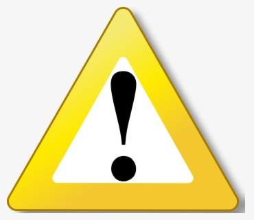 Free Caution Signs Clip Art with No Background - ClipartKey
