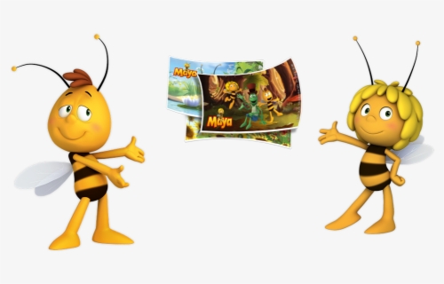 Bee Clipart Png - Maya The Bee Png , Free Transparent Clipart - ClipartKey