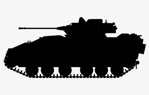 Download Panzer Iv Tank Type 10 Silhouette - Panzer Iv Tiger Silhouette ...